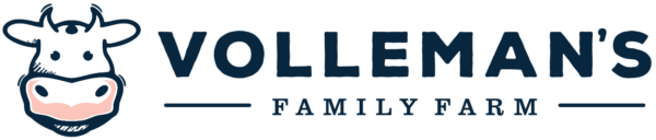 Volleman's Family Farm - Milk in glass bottles from a local Texan family