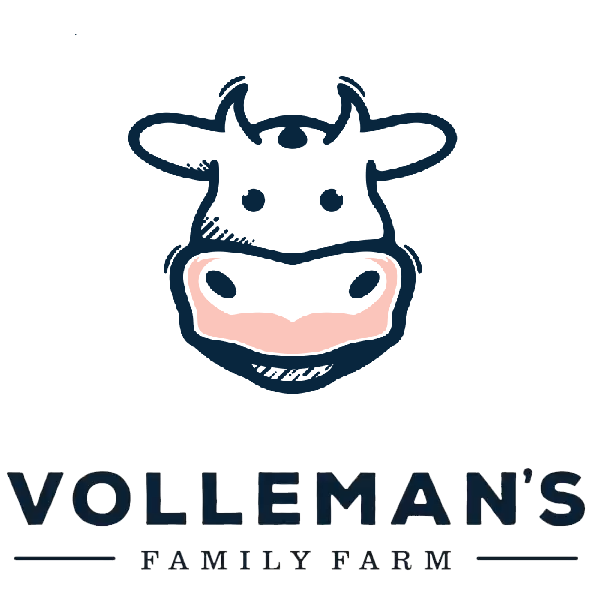 Volleman's Family Farm - Milk in glass bottles from a local Texan family