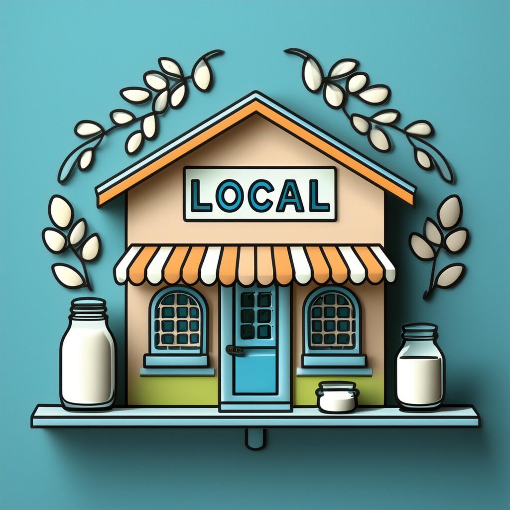 Volleman's Family Farm - Milk in glass bottles from a local Texan family